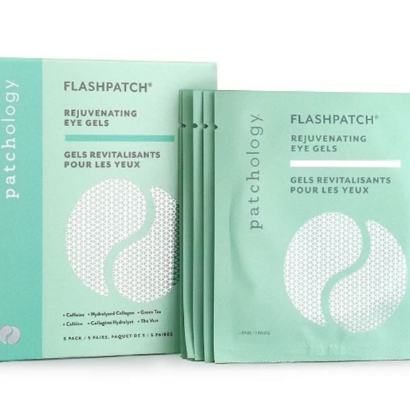 Patchology | Makeup | Flashpatch Eye Revive Hydrogels 5 Pack | Poshmark